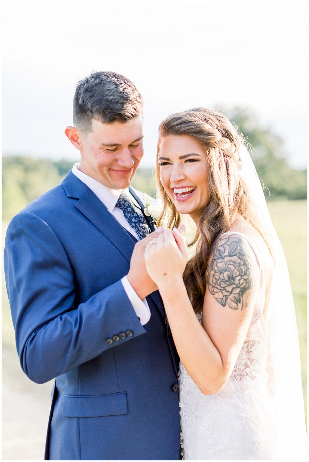 Katie & Dillon | Summerfield Farms Weddin in Summerfield, NC