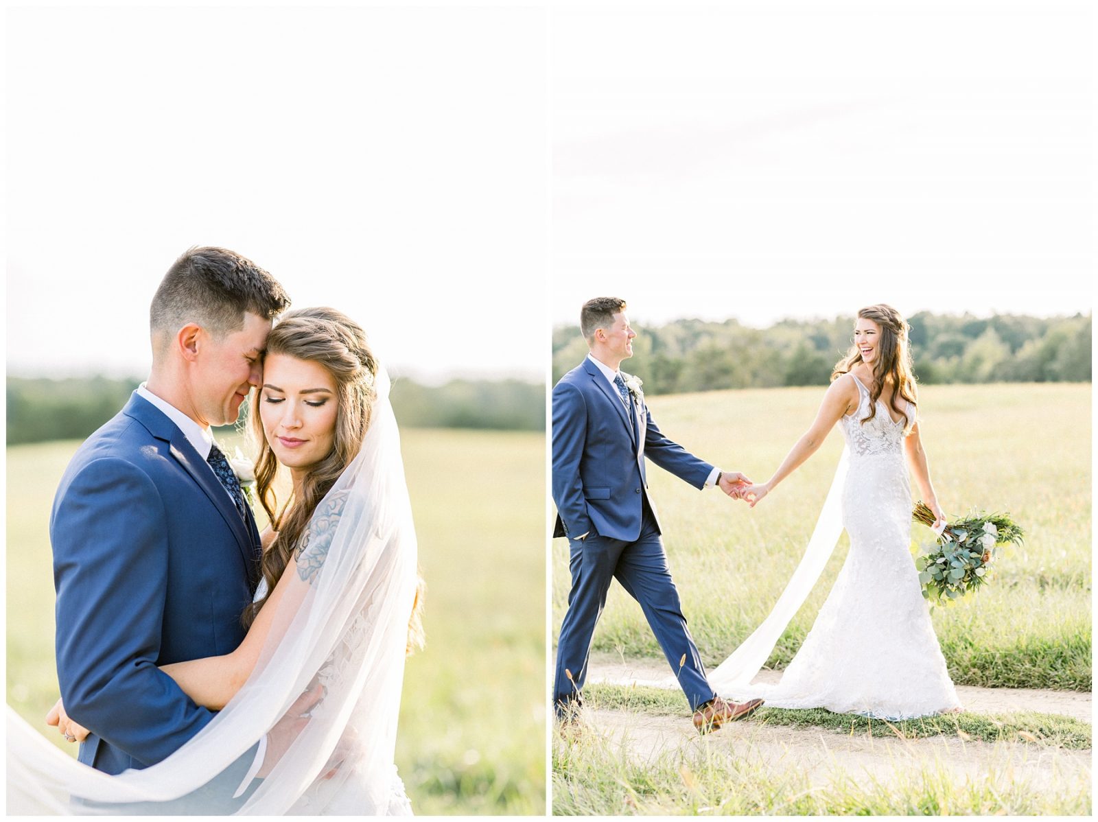 Katie & Dillon | Summerfield Farms Weddin in Summerfield, NC